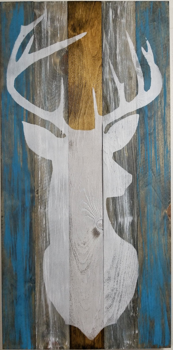 Deer Head | Rustic Chic - Aries Den